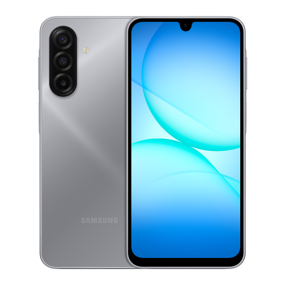 Смартфон Samsung Galaxy A17 8/256GB, Dual nano SIM, Grey (серый)