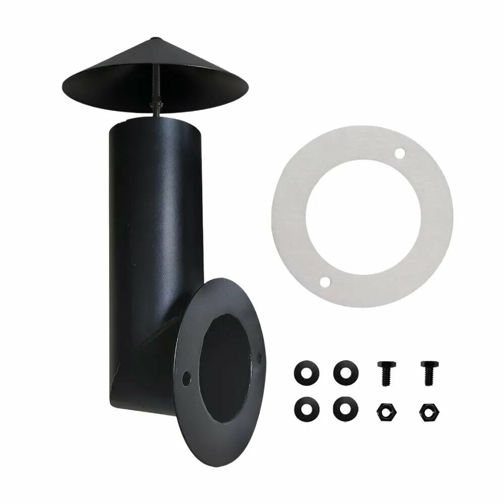 Нержавеющая сталь дымоход для гриля высокопроизводительный комплект для коптильни