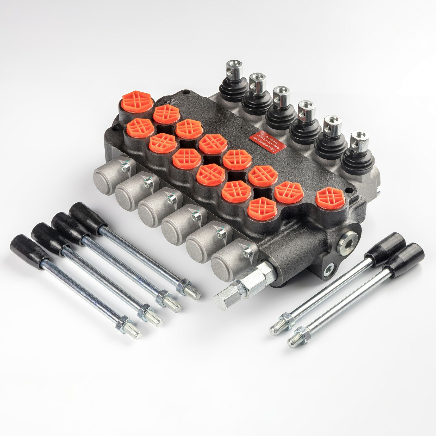 Гидрораспределитель 6P80F-OT (06Р80-1А1A1A1A1A1A1 GKZ1)