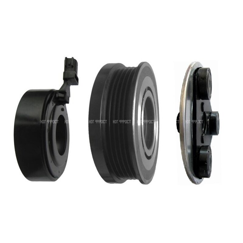 Муфта электромагнитная Ford Focus 2, Ford C-MAX, Ford Kuga 2.0L / Volvo C30, S40, V50