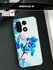 Силиконовый чехол на OnePlus 15 / Ван Плас 15 с принтом Голубая орхидея