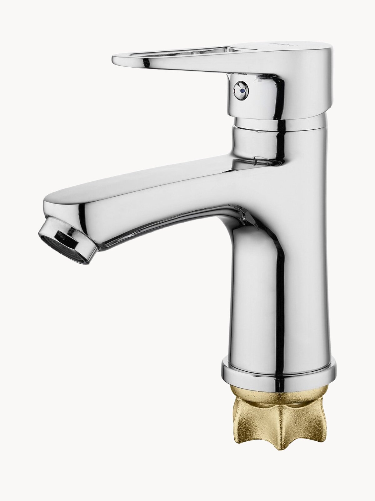 Смеситель для раковины, умывальника, мойки RICARDO R1024-1, цвет: хром