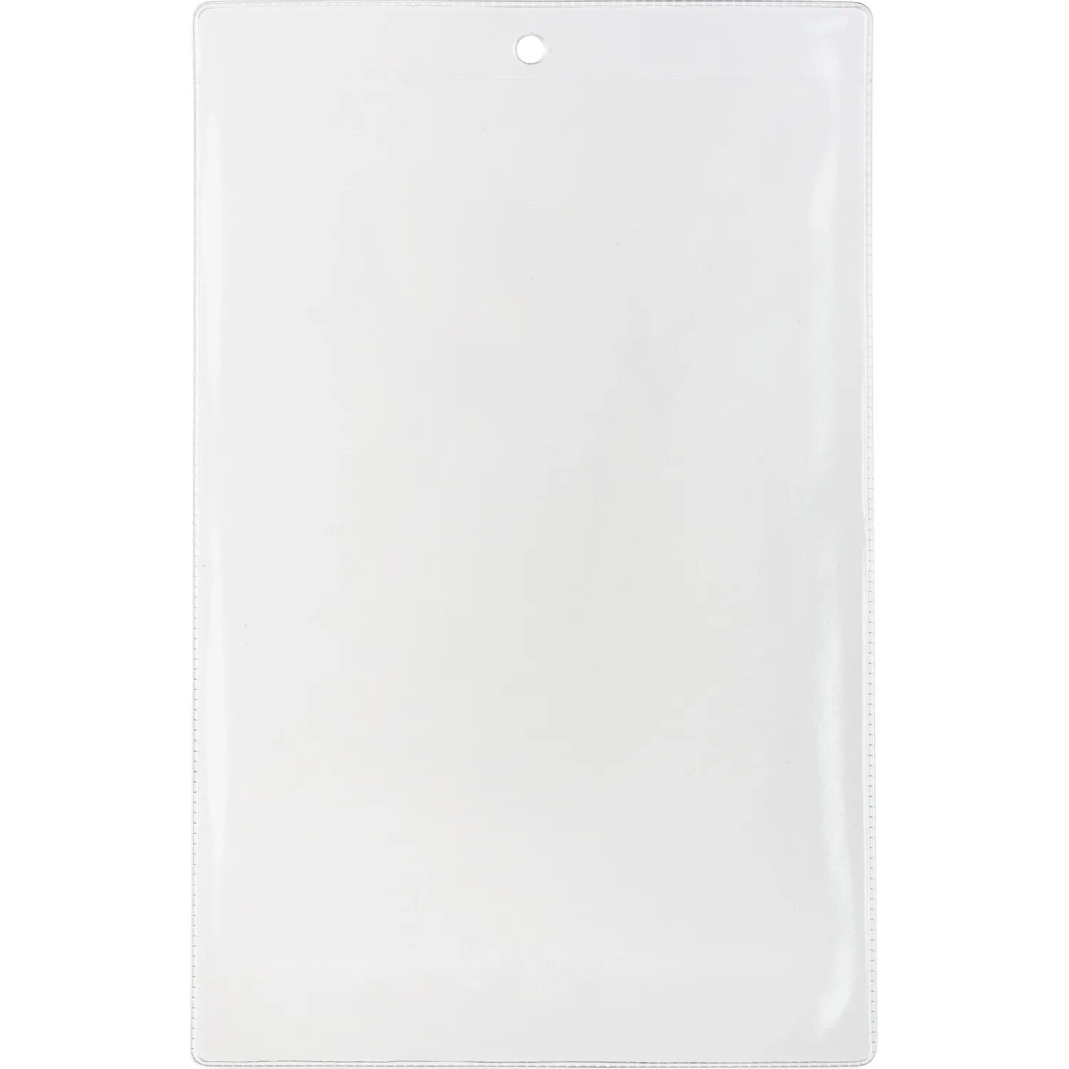 Ценникодержатель для информации подвесной из мягк. ПВХ FW, А5, 50шт/уп