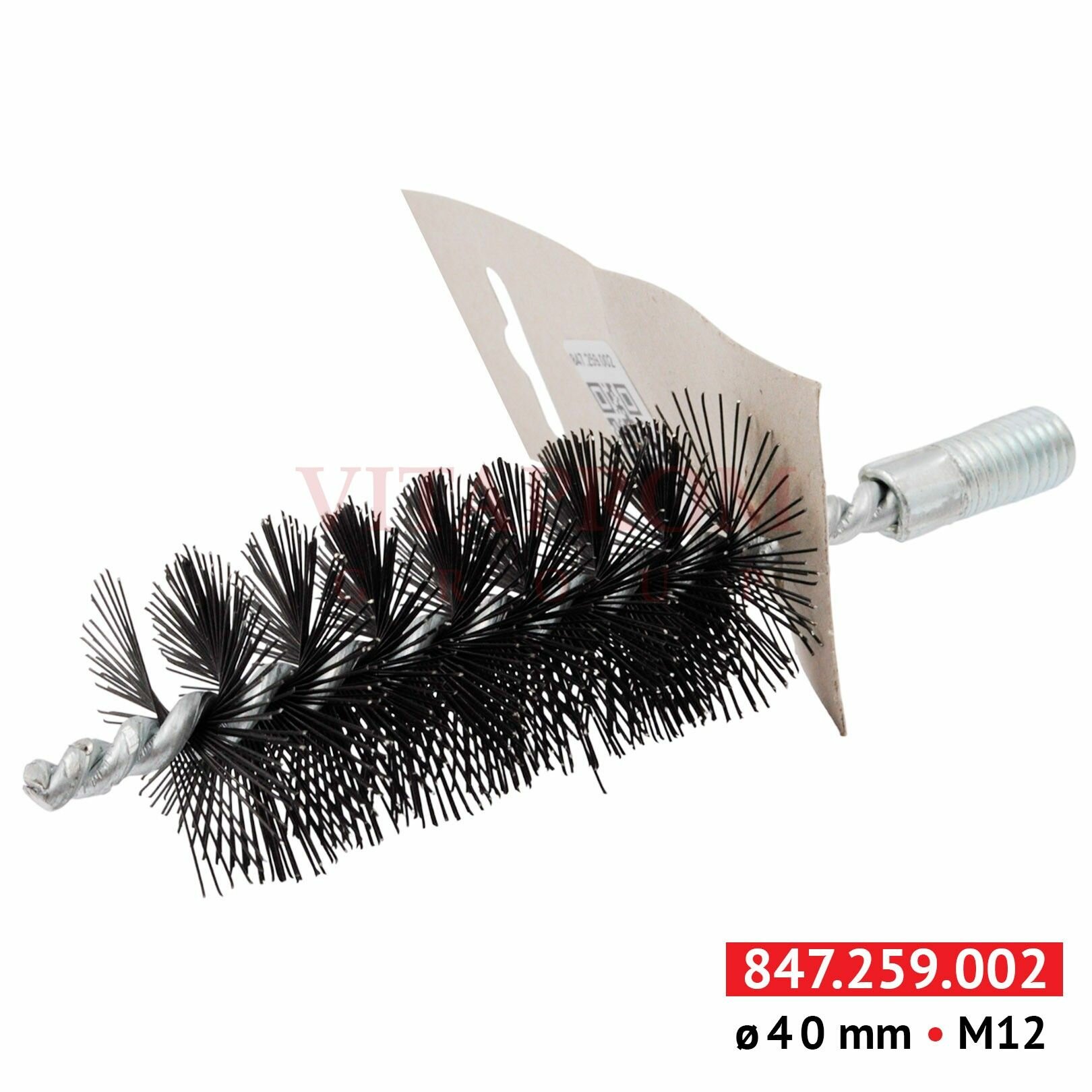 Ершик-насадка для чистки котла S+K TECHNIK 72964H D40