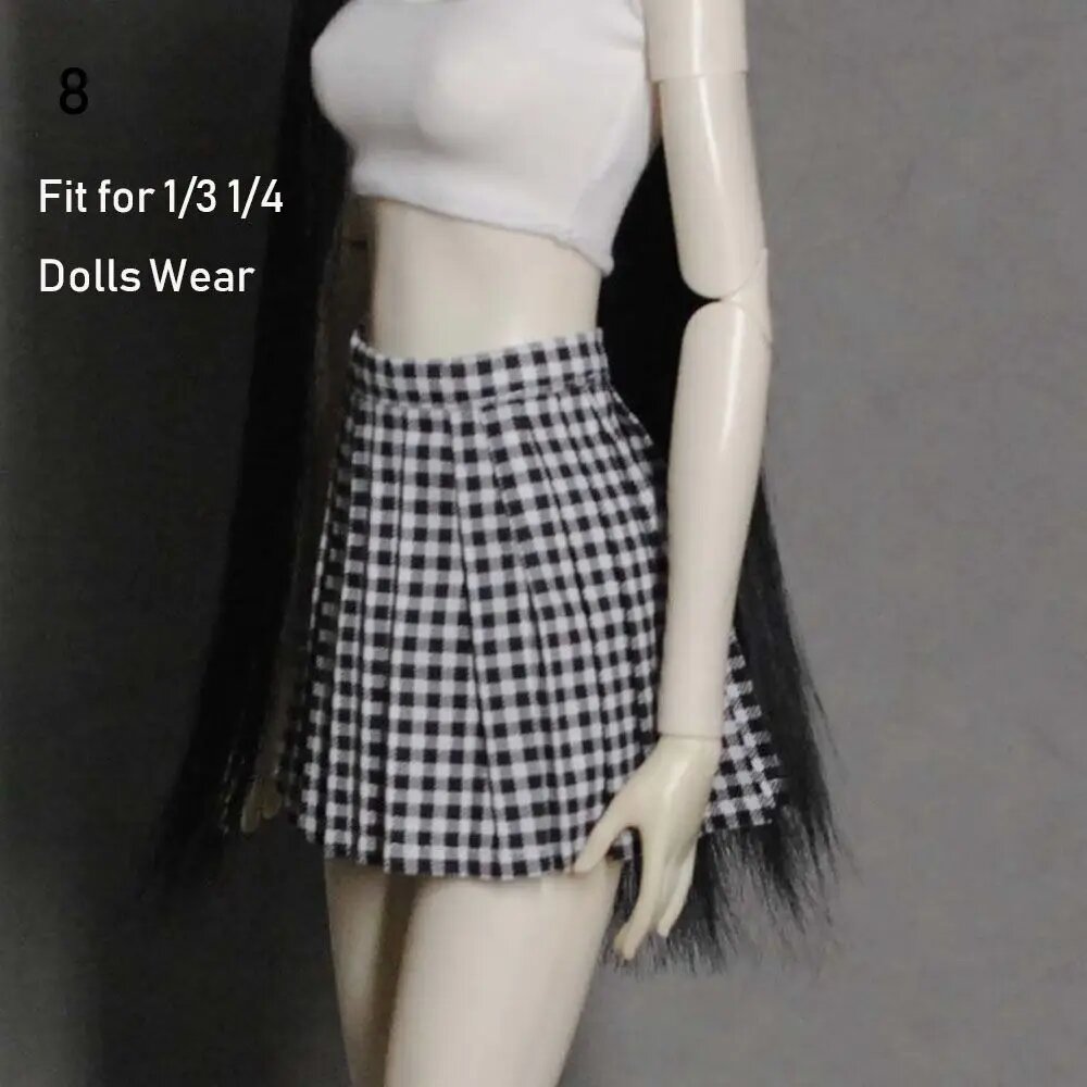 Кукольные аксессуары для кукол 1/3, 1/4, 1/6 Серый, 1-3 Dolls-8