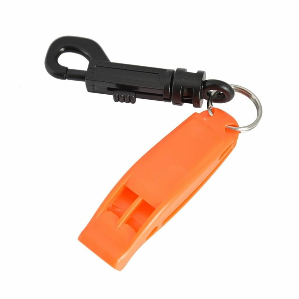 Водонепроницаемый свисток для охоты и плавания, Оранжевый