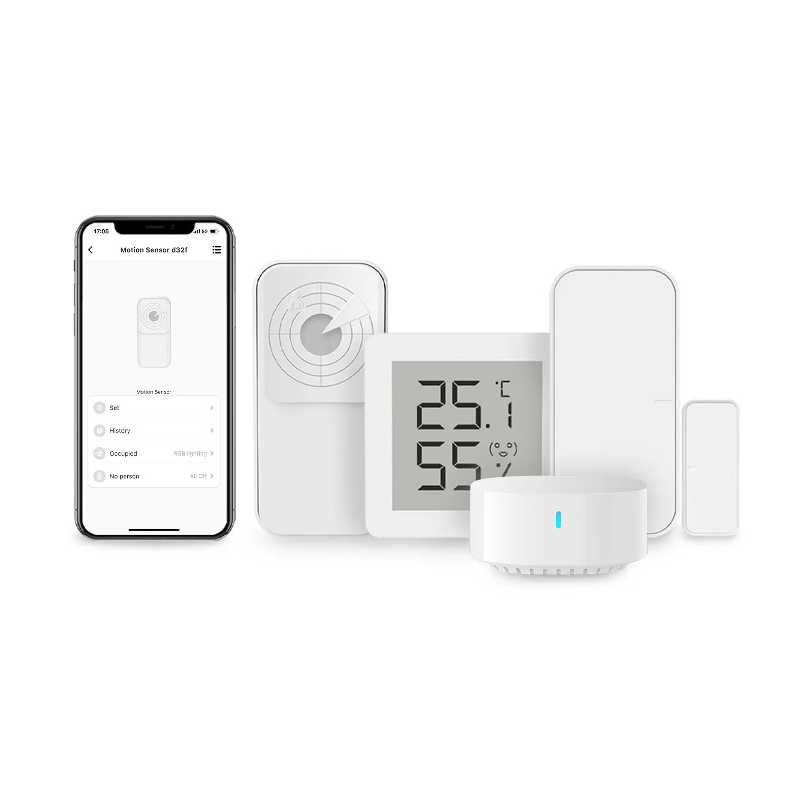 BroadLink KIT-SR датчик движения для умного дома
