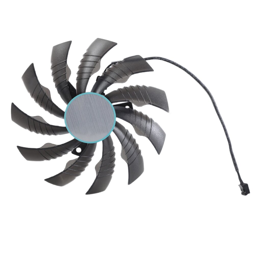 Замена вентилятора охлаждения графического процессора 95 ММ PLD10010S12H для видеокарт 3050 3060 3060TI Радиатор видеокарты