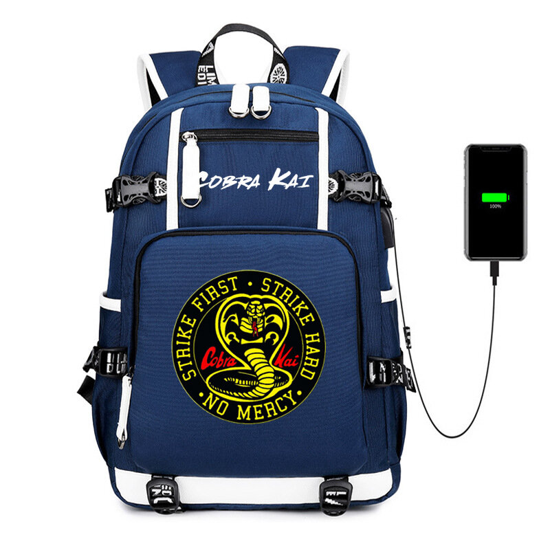 Школьная сумка Cobr Snake-Kai, студенческий рюкзак для соревнований по каратэ, спортивный рюкзак, внешняя торговля, трансграничный мужской и женский рюкзак