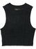 Топ PURPLE BRAND, размер S, black/black