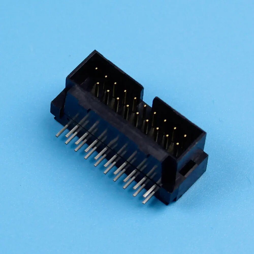 Разъем USB 3.0 20 pin, черный