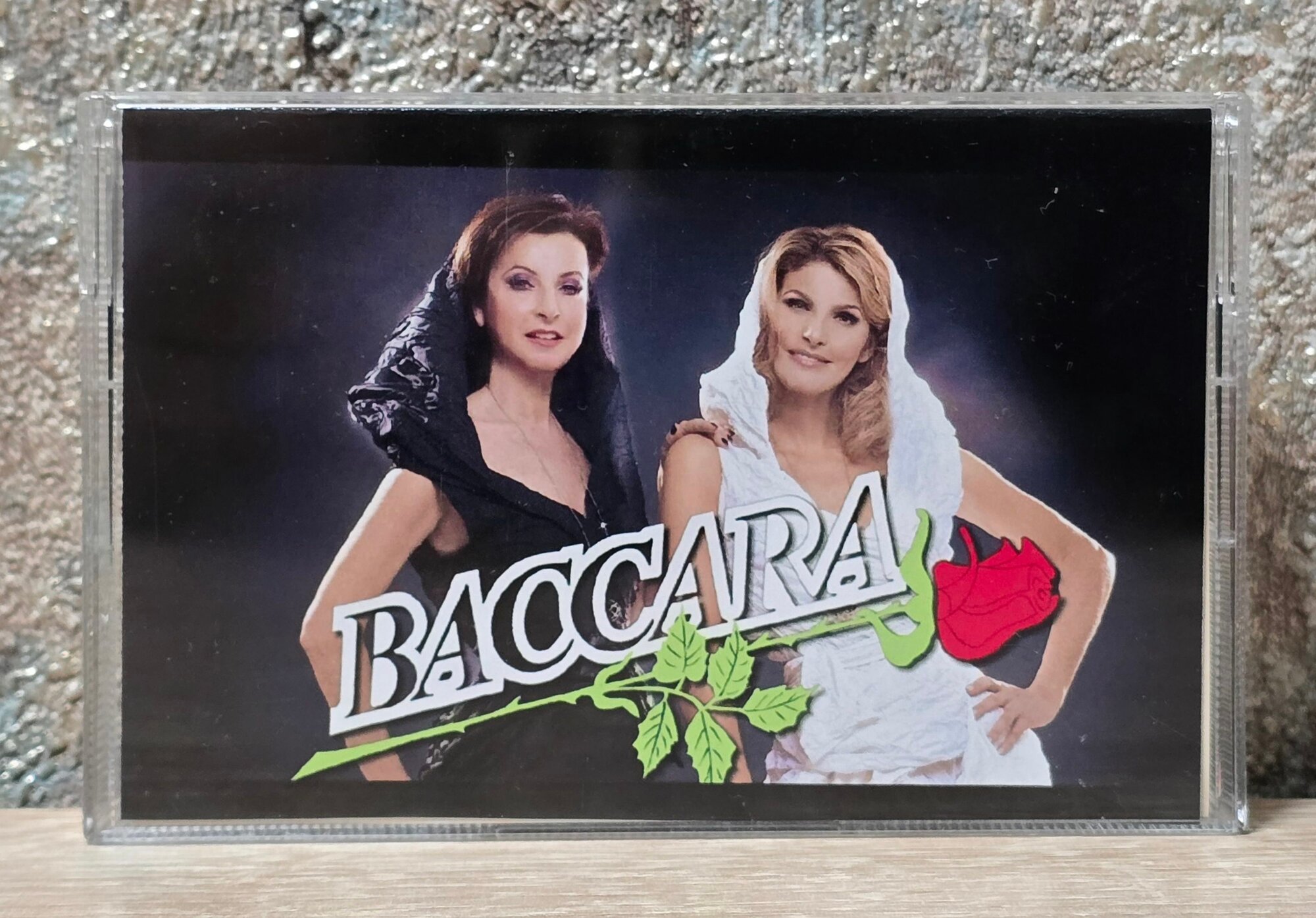 Аудиокассета BACCARA лучшие хиты