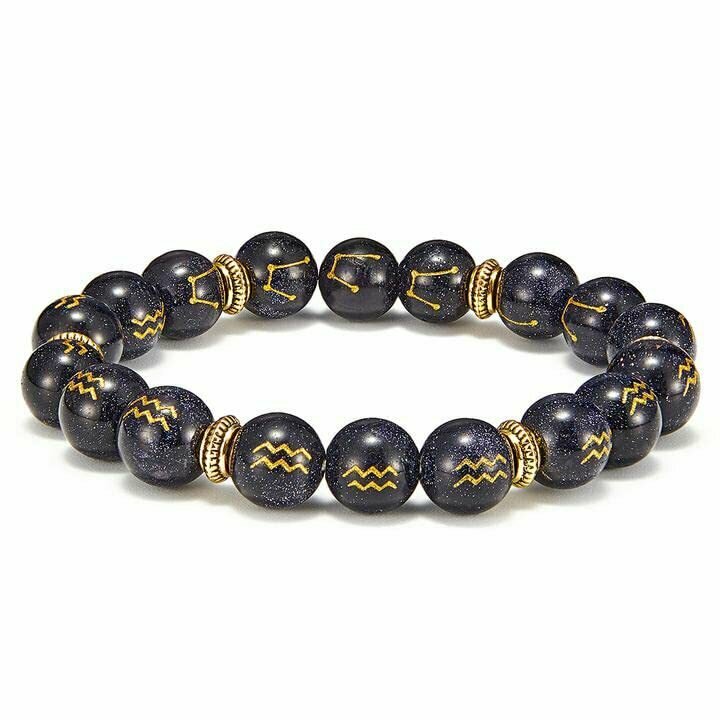 Браслет для гадания, YM Зодиак Бусы Луна Солнце Уникальный Подарок