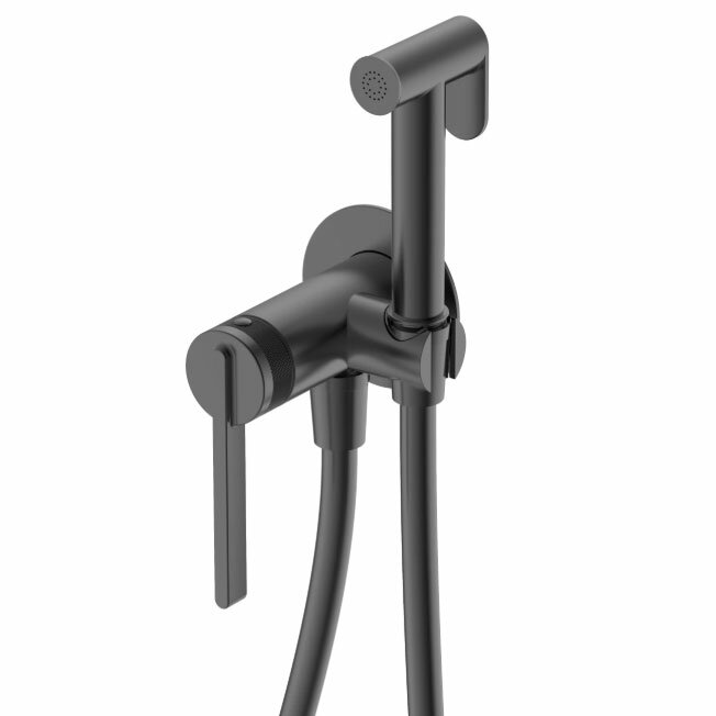 Гигиенический душ D&K Bonn DA1704506 графит