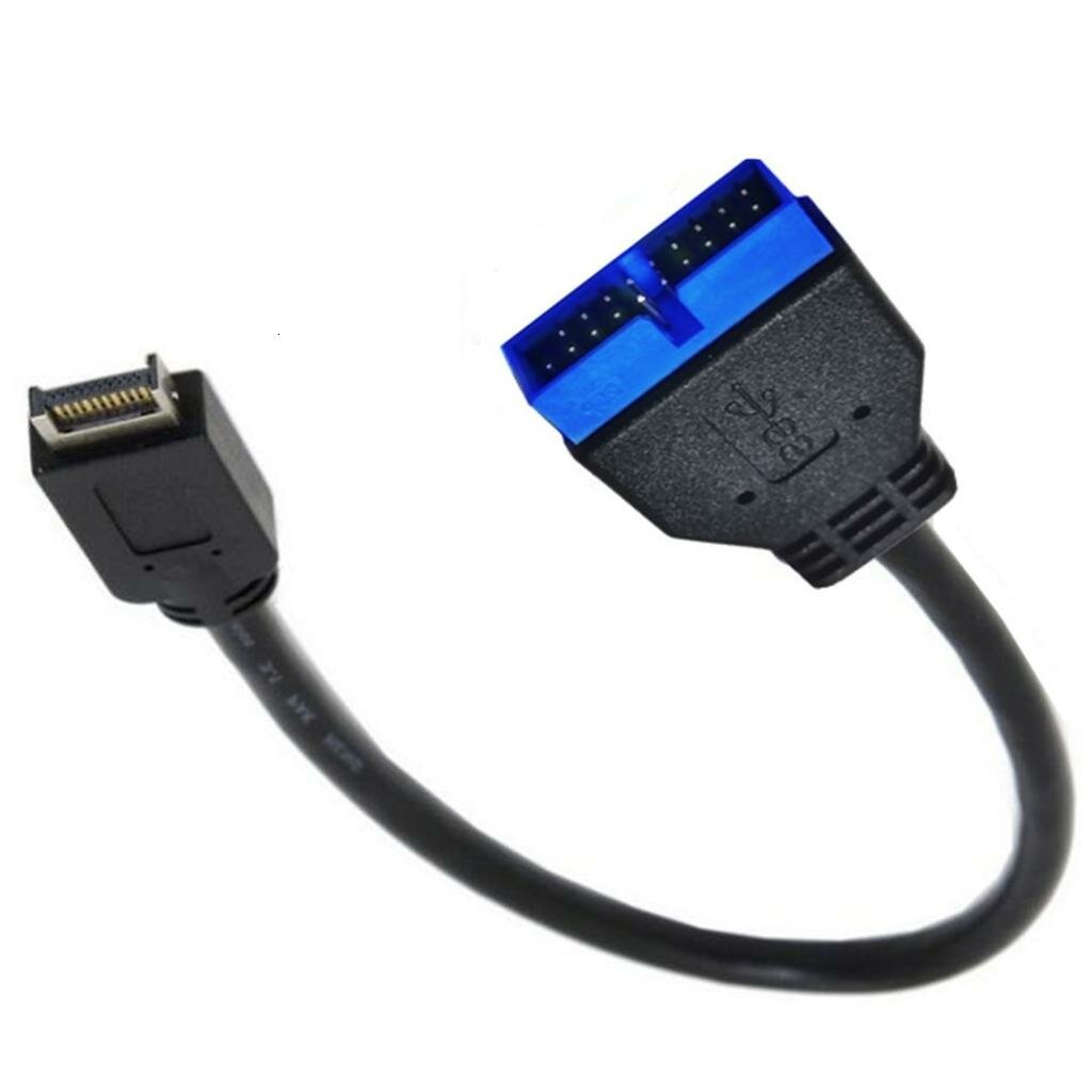 USB 3.1 Type E адаптер для передней панели