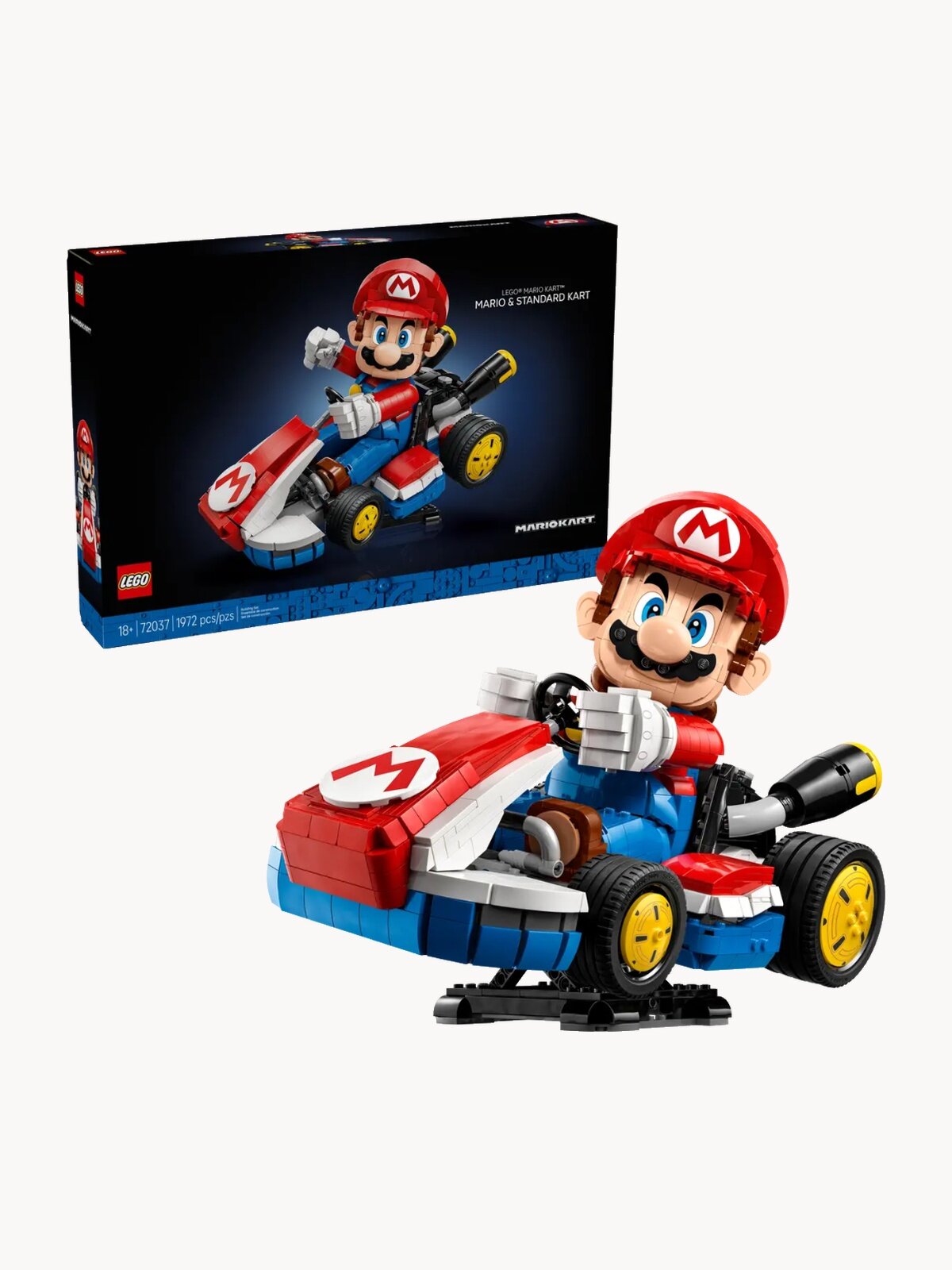 LEGO 72037 Mario & Standard Kart