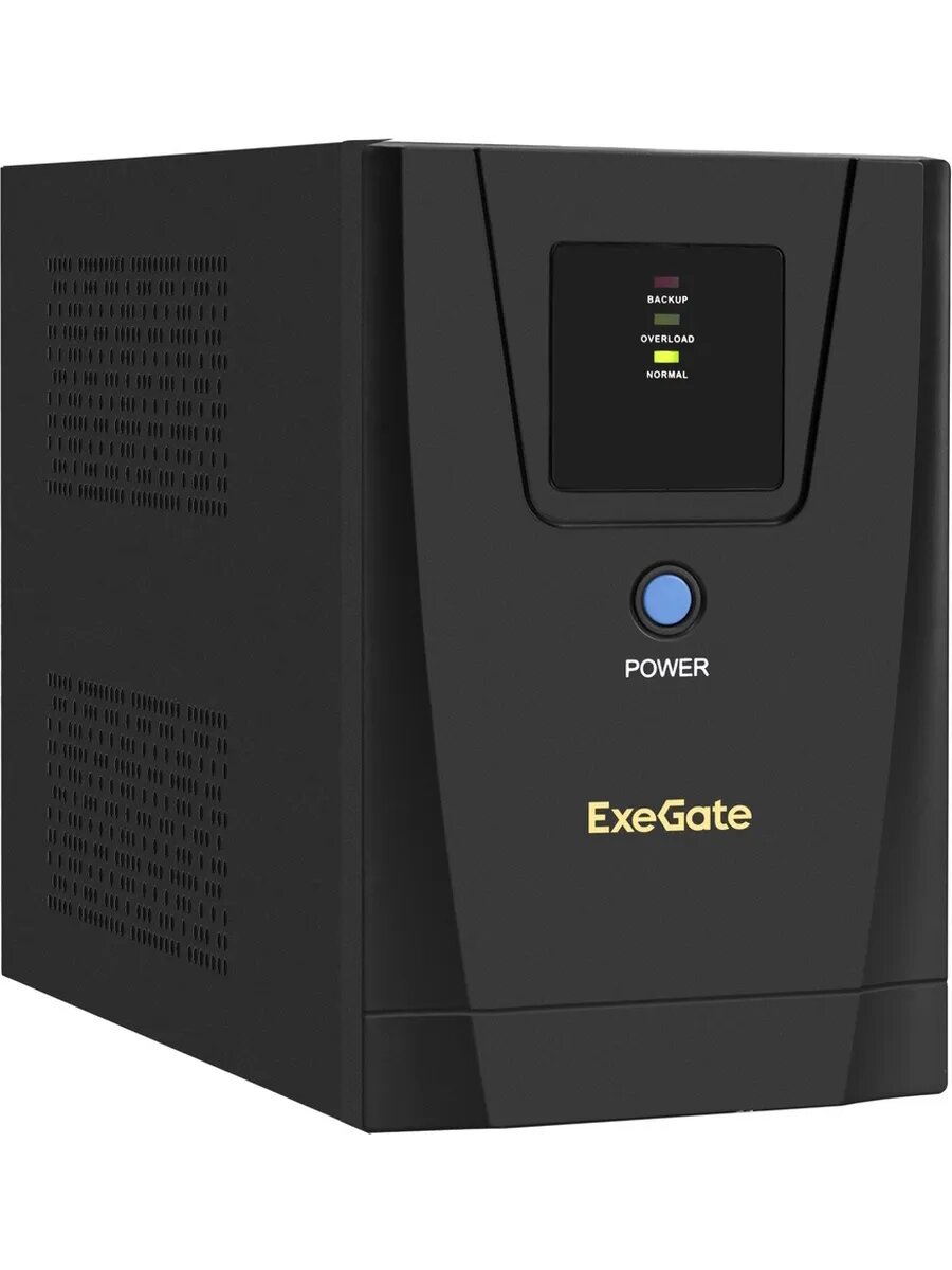 ИБП ExeGate EX292794RUS SpecialPro UNB-1200. LED. AVR.2SH.3C13. USB, черный