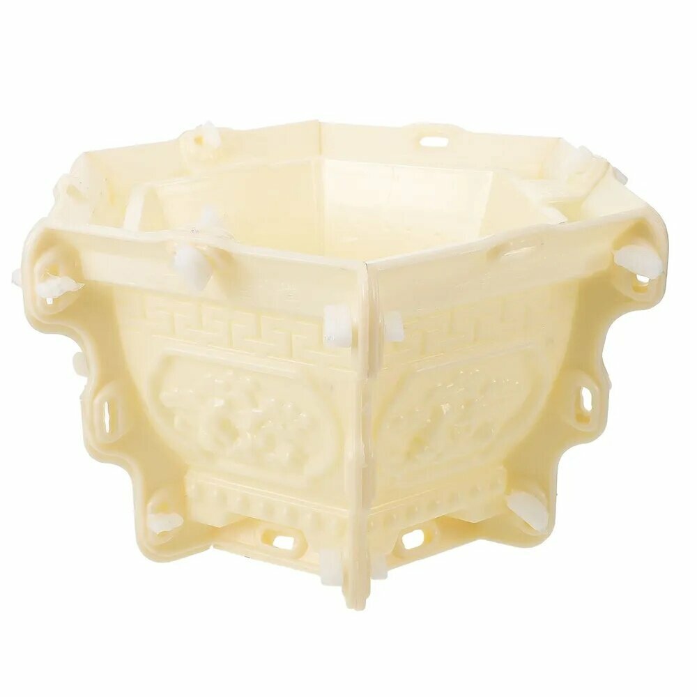 Модульная форма для литья бетонных изделий, элегантный дизайн римских колонн, 26,00 26,00 22,00 см