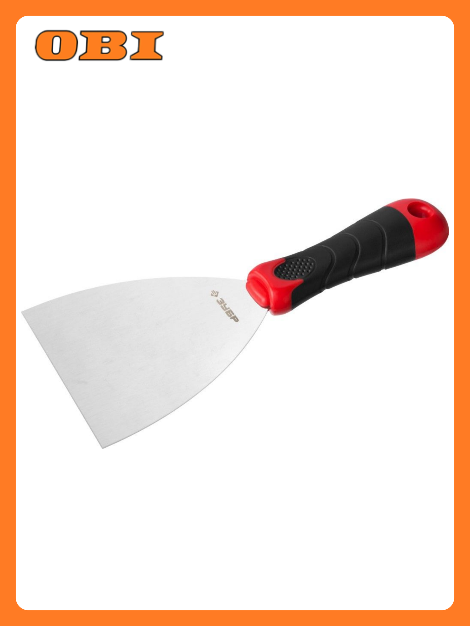 Шпатель мастер ЗУБР 100 мм