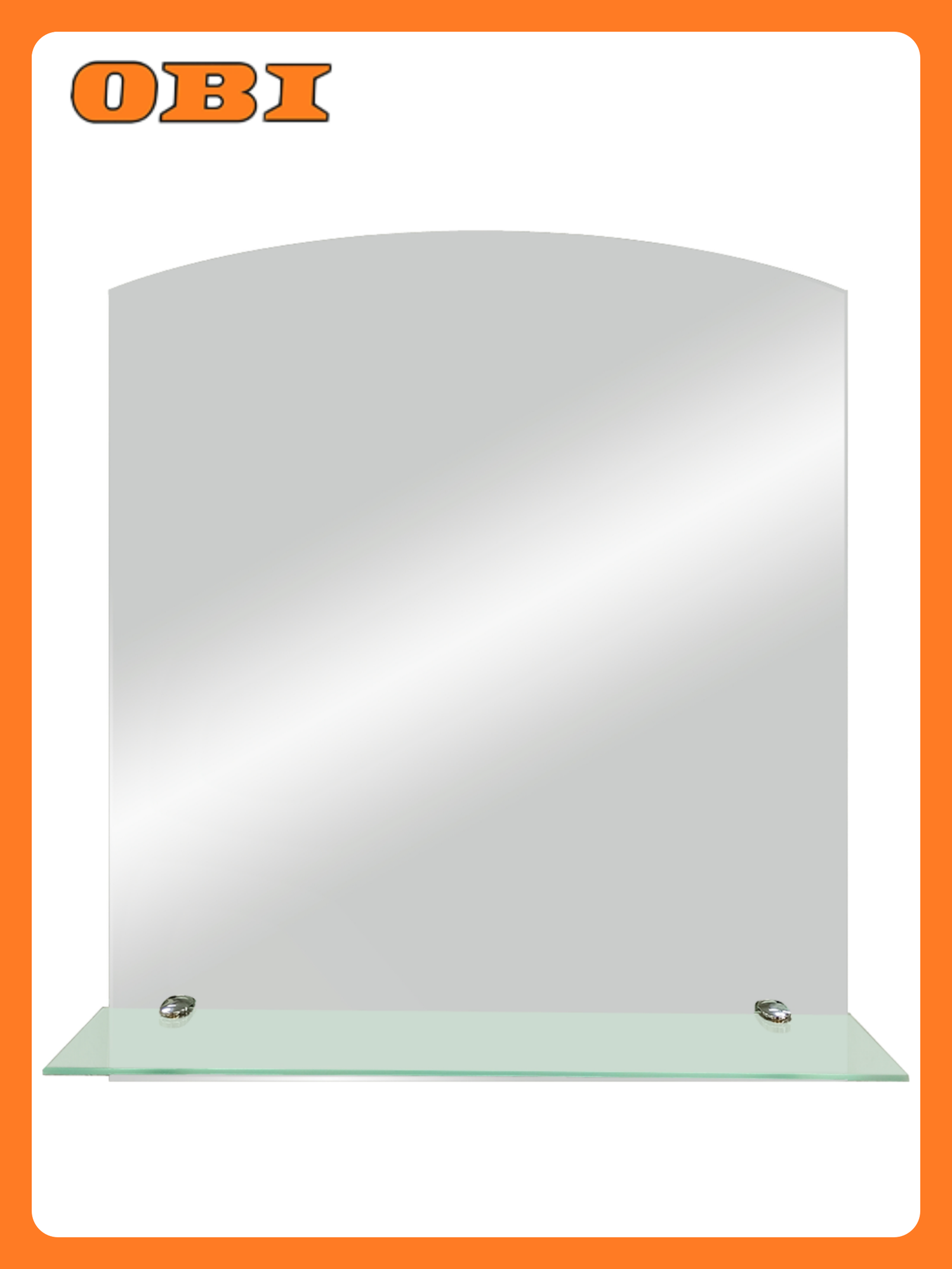 Зеркало "Акация" 50х59 см