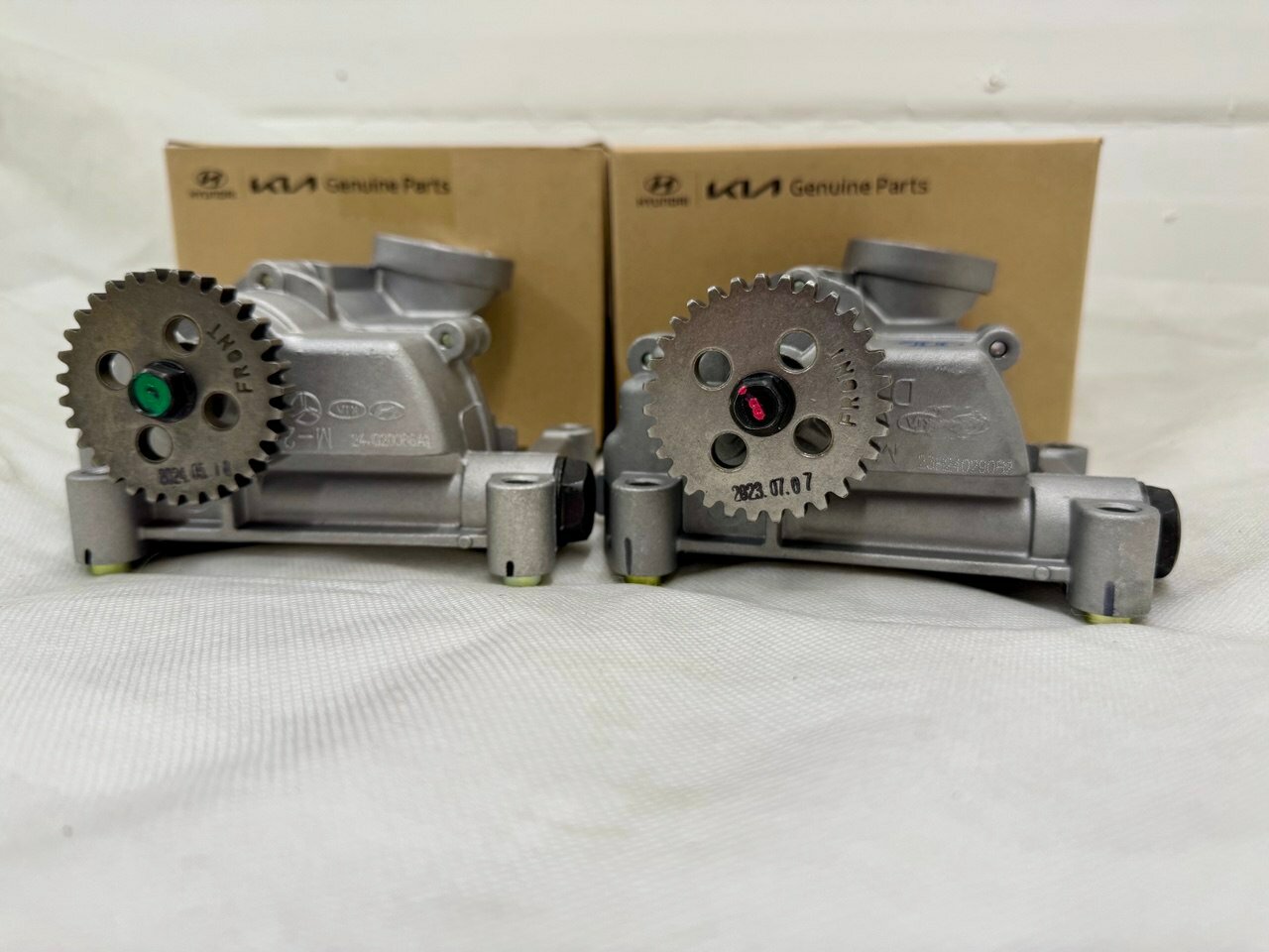 Насос масляный оригинал Hyundai Kia 213102G011/213102G001/213102G010/2131025001
