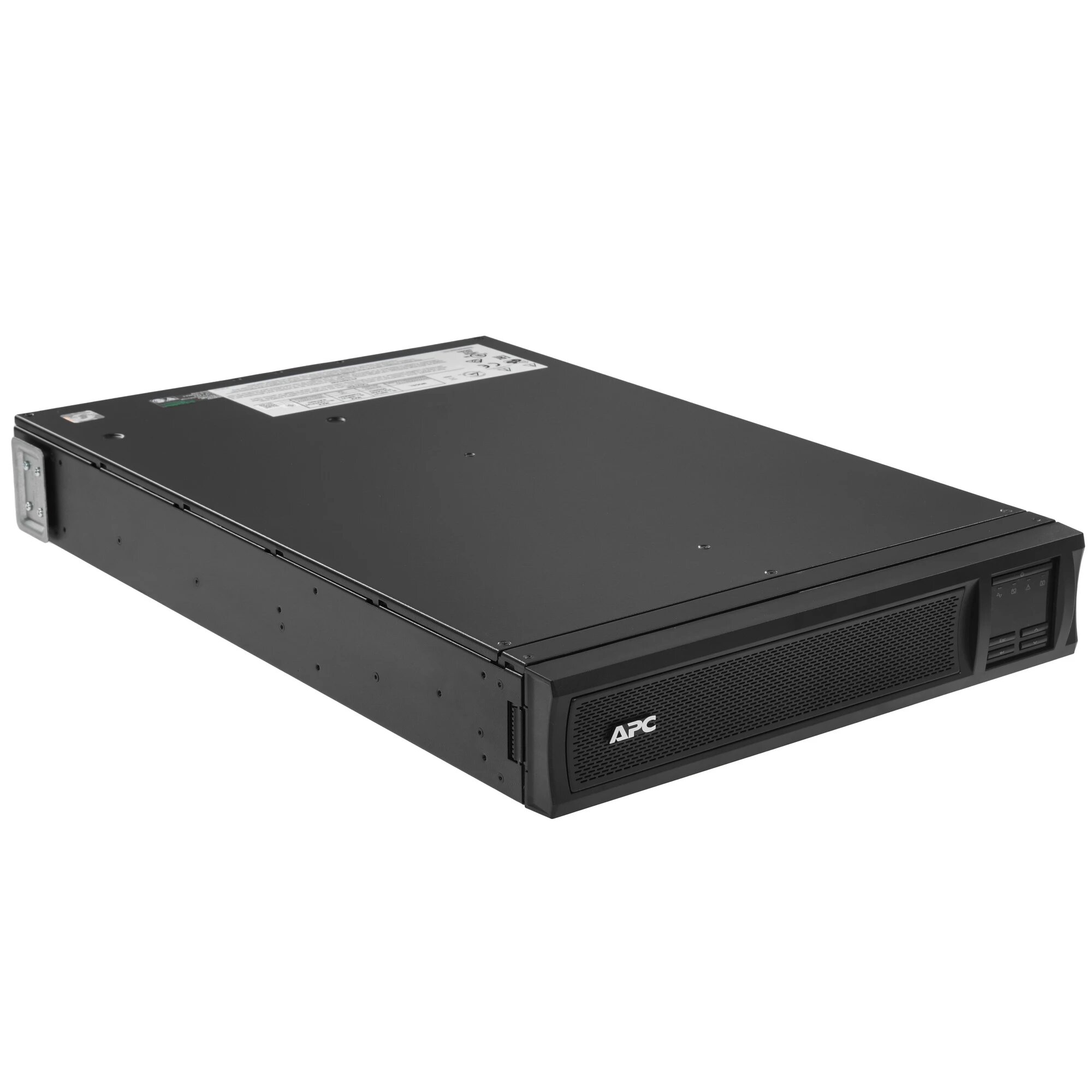 ИБП APC Smart-UPS X 2200VA RM/Tower 2U (SMX2200RMHV2U), черный, 2200 ВА/1980 Вт
