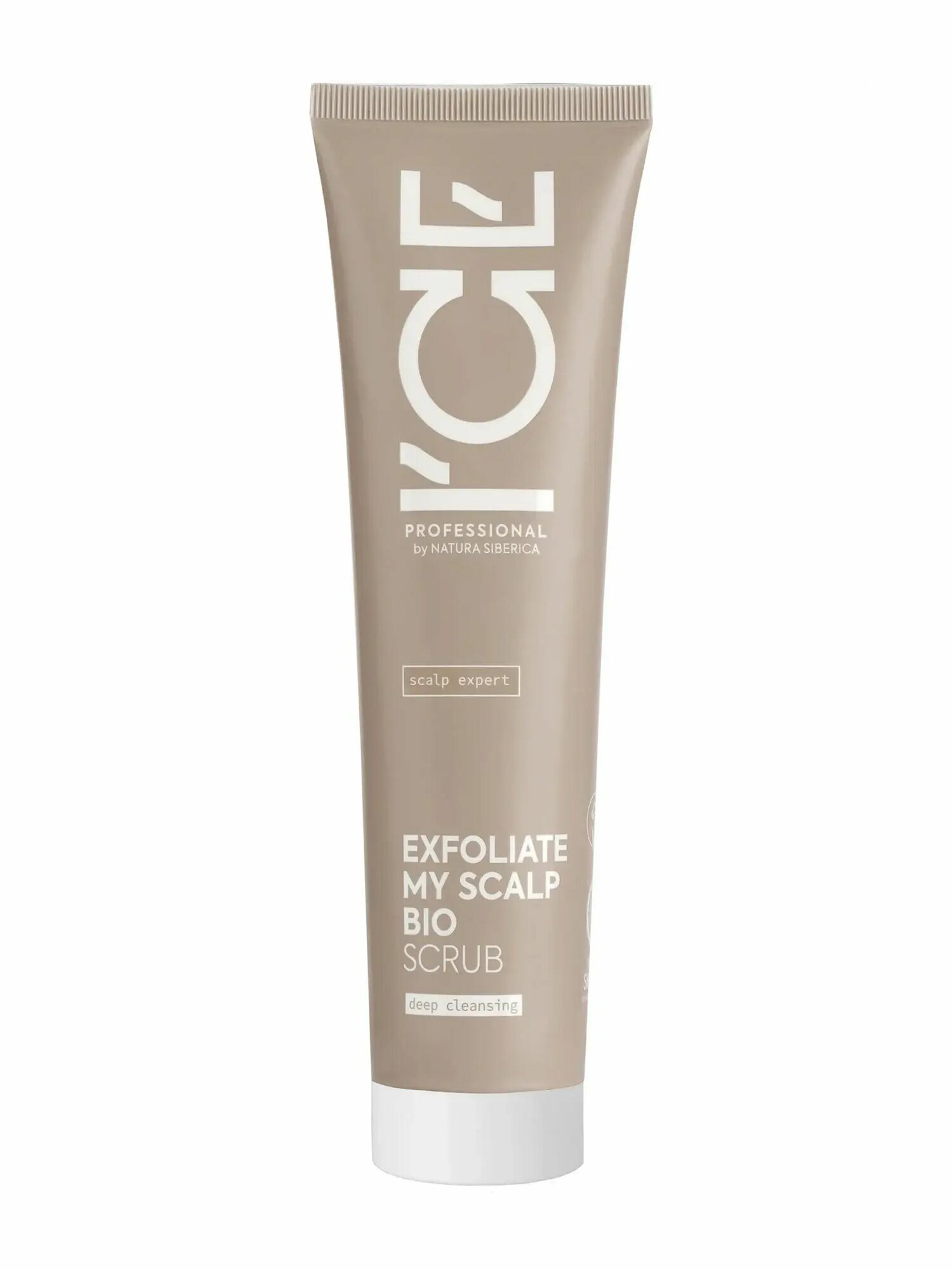 ICE PROFESSIONAL by NATURA SIBERICA Скраб-эксфолиант для глубокого очищения кожи головы Scalp Expert, 200 гр