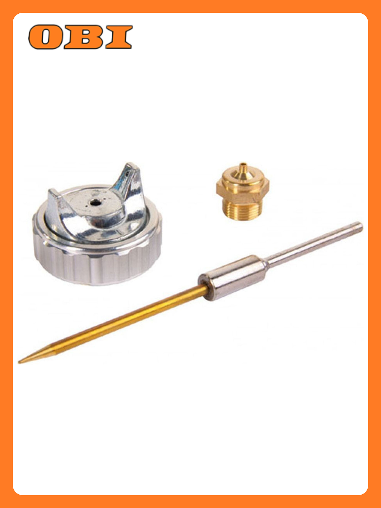 Сопло Elitech 0704.015600, для пневмокраскопульта, резьба, 2.5 мм