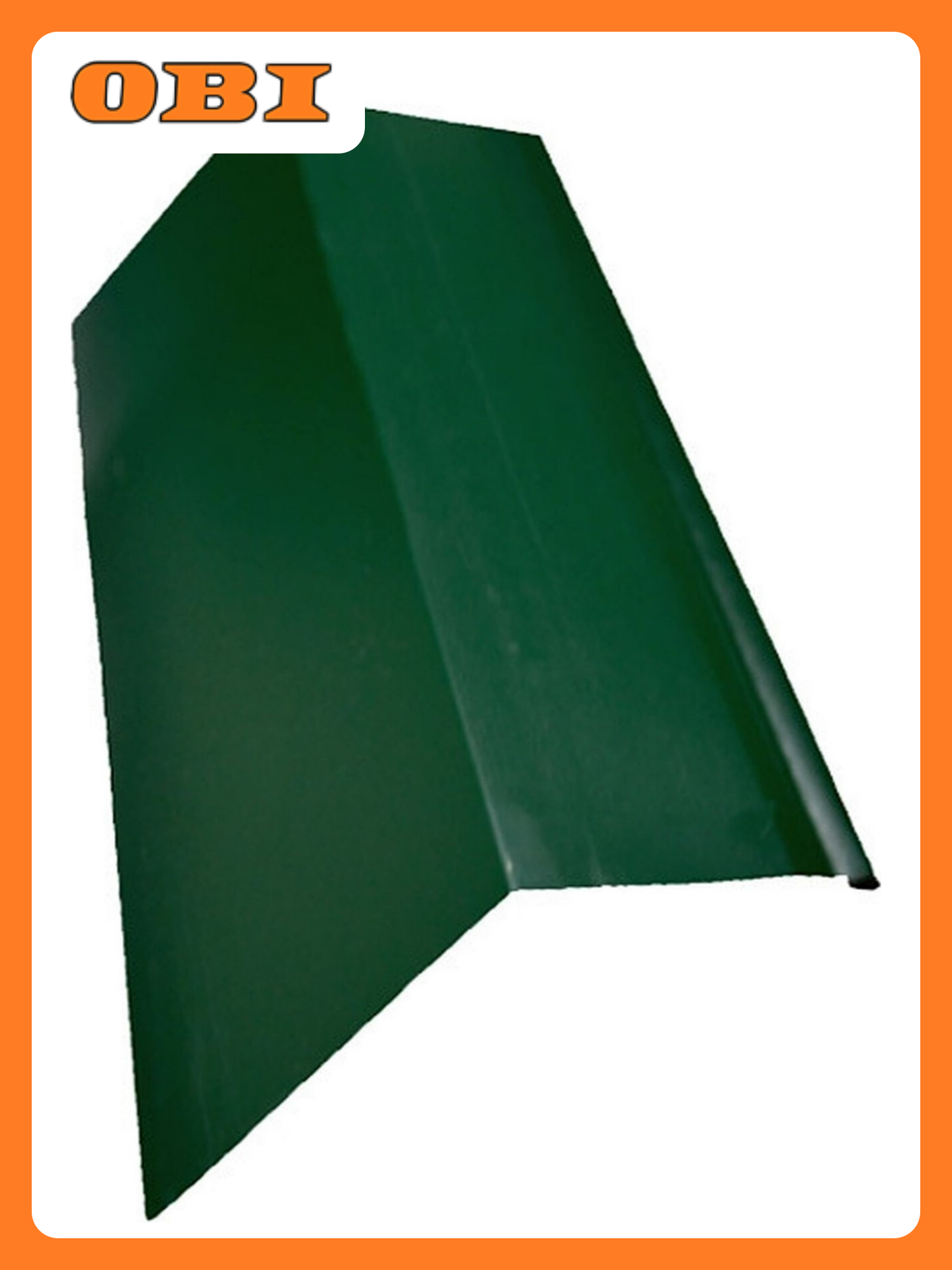 Планка карнизная "Таврос", для металлочерепицы, сталь, 200 см