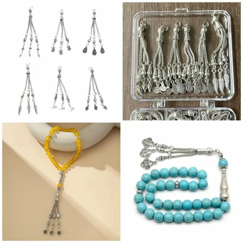 18 подвесок с кисточками DIY, подходящих к ювелирным аксессуарам для четок，（Рекомендуемые качественные продукты）