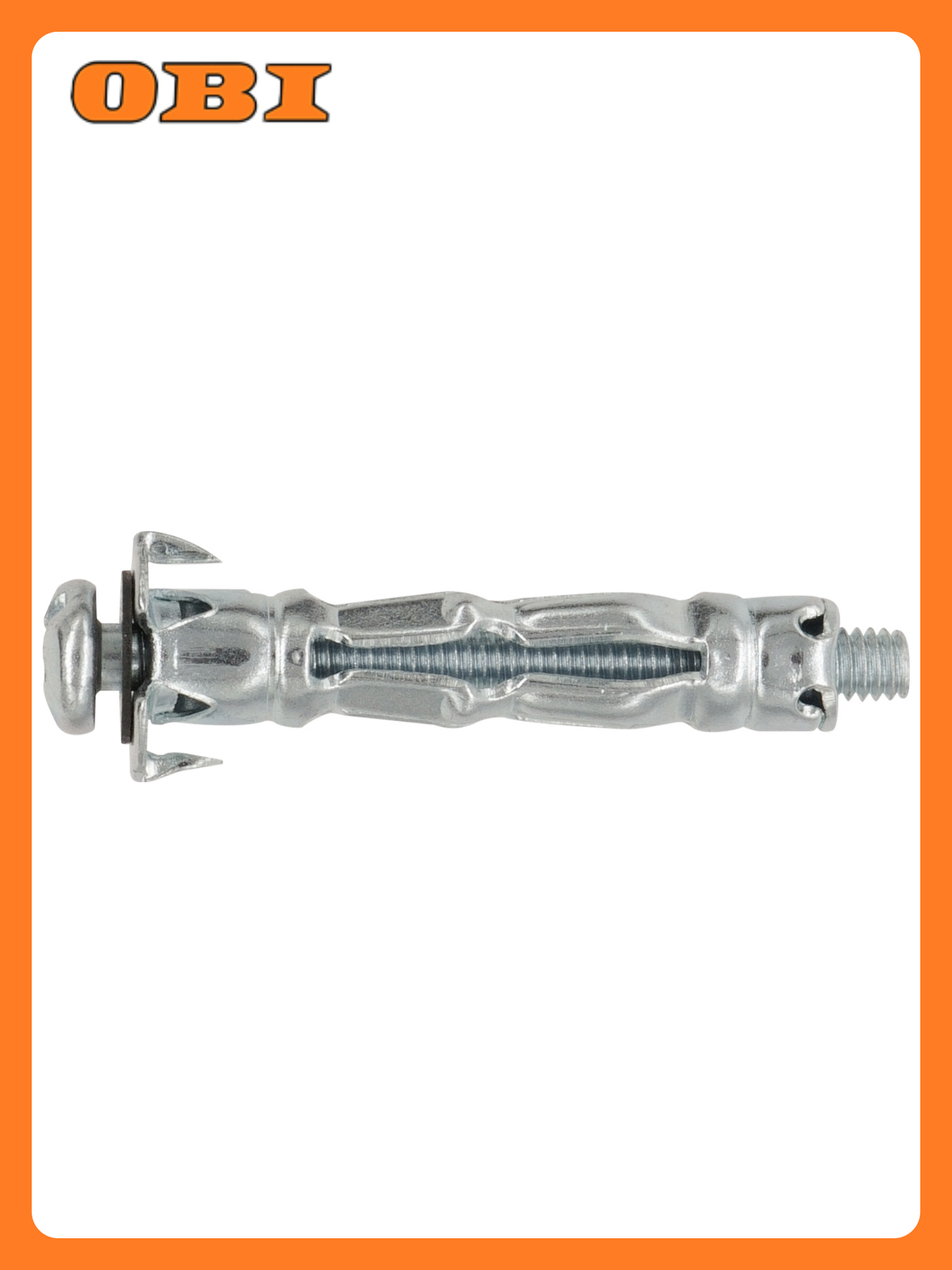 Анкер для листовых материалов MULTI PRO оцинкованный 4/13мм 4шт