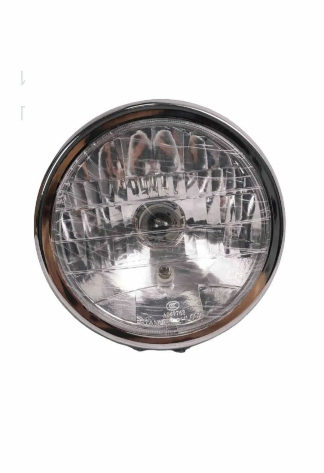 Фара Иж Урал Днепр круглая импортная (пластмасса)