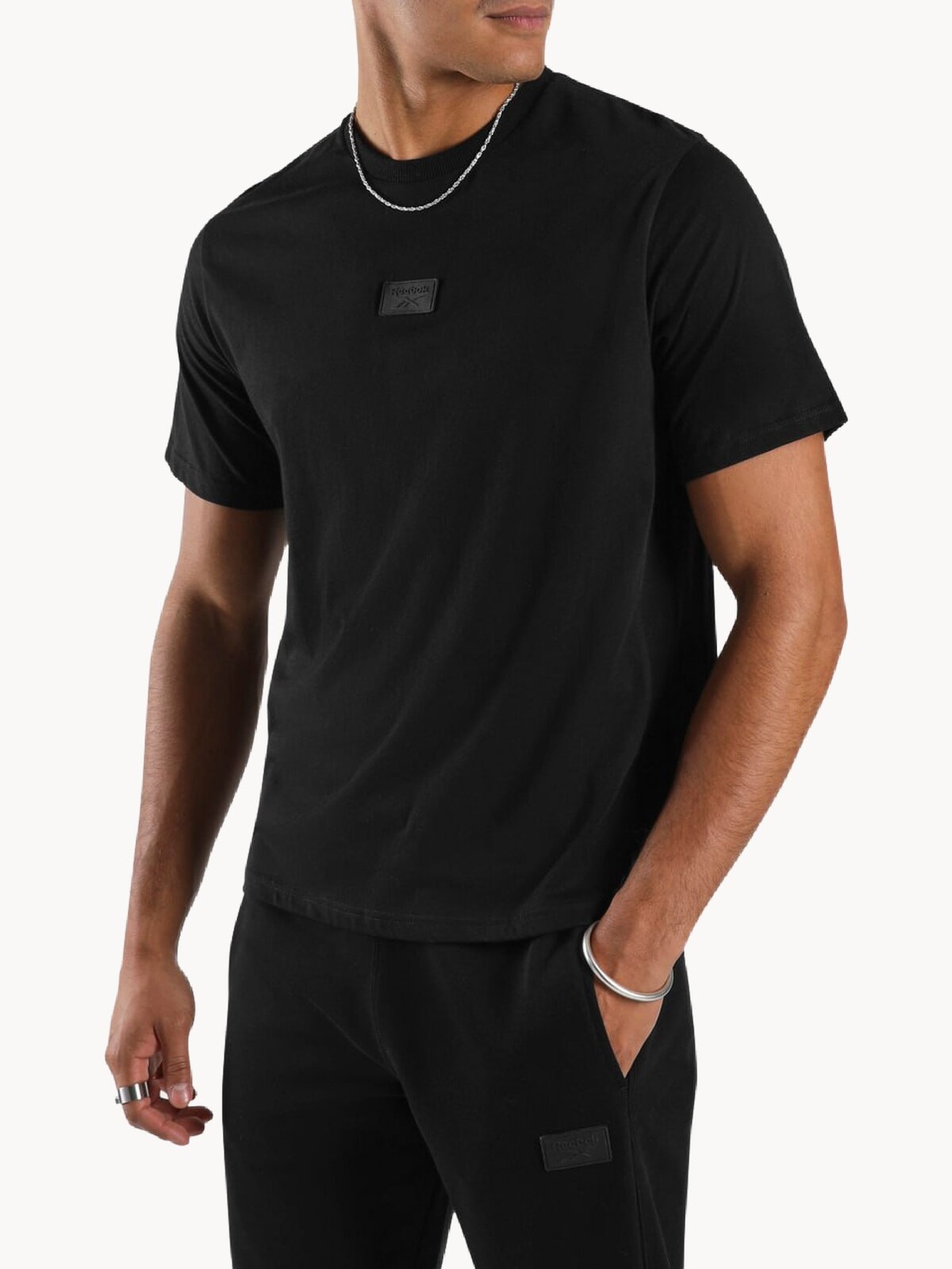 Футболка спортивная Silicone Badge T- Shirt