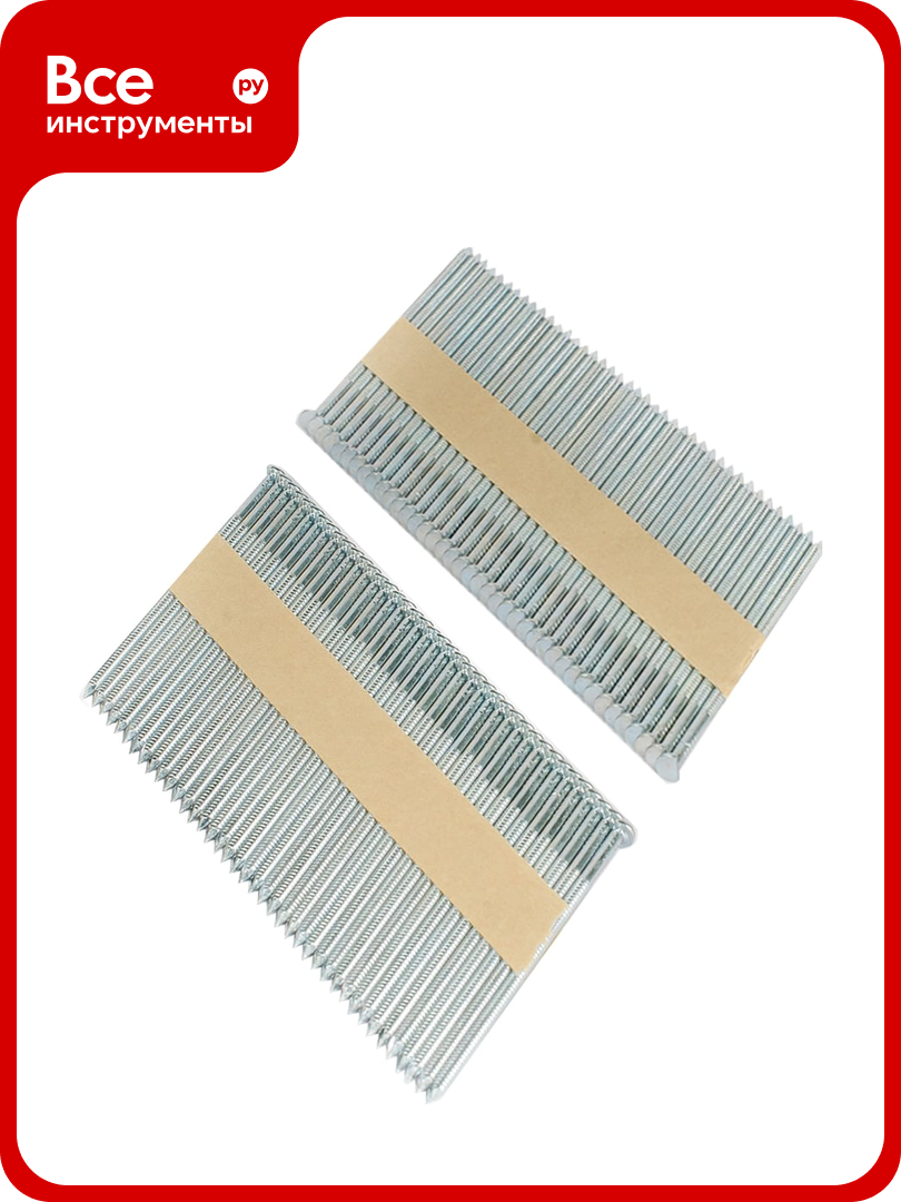 Реечный гвоздь ForEst D34 31/90 BKRI cnk 3 тыс. шт. МБ000018882, деревянный