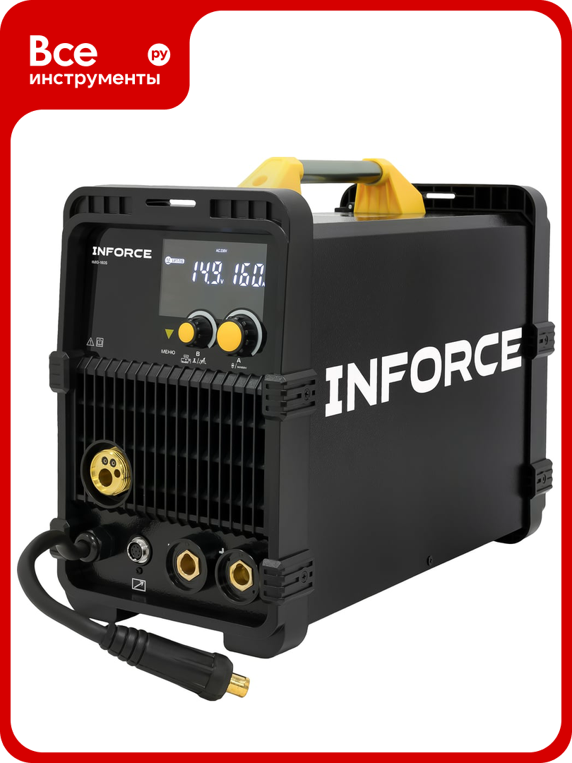 Сварочный полуавтомат-инвертор Inforce IMIG-160S