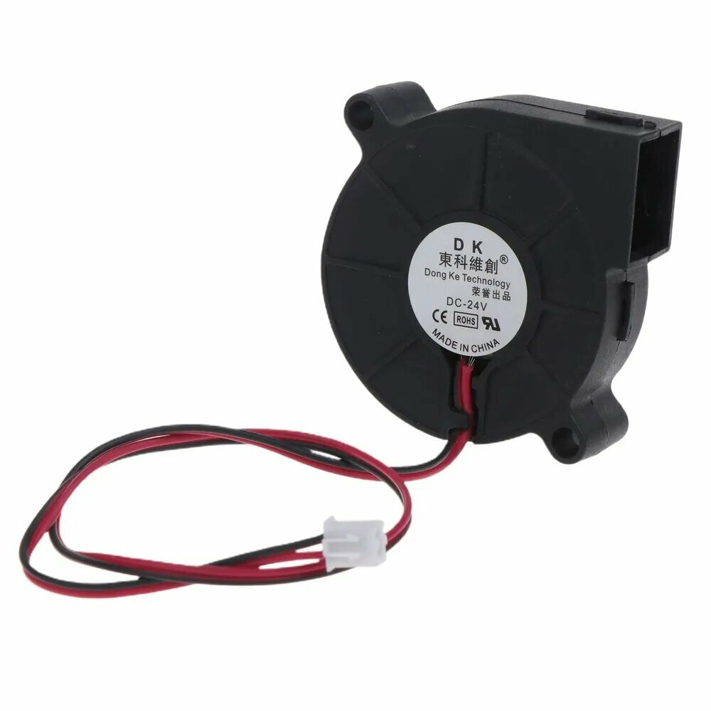 Малый вентилятор 5015 50mm 4300RPM для 3D принтера