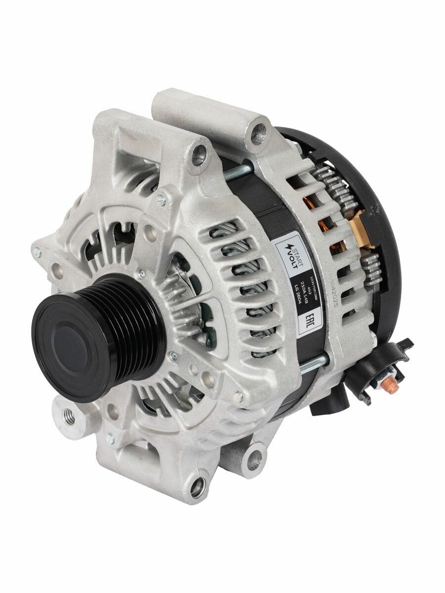 Генератор для а/м BMW X3 F25 (12-) 2.0T/3.0i/5 F10 (10-) 2.5i/3.0i 210A, STARTVOLT LG2604