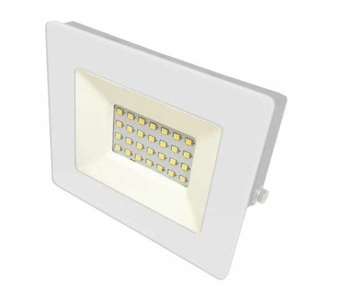 Прожектор 20W 2700К Теплый свет 2000Лм 20Вт 220-240В 100x84x25мм 130г Корпус белый Foton Lighting, уп. 1шт