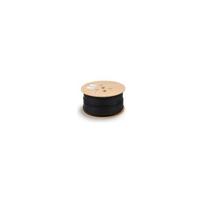 Cabeus Кабель витая пара экранированная FTP, 4 пары, одножильный, FTP-4P-CAT.5E-SOLID-OUT-LSZH-UV