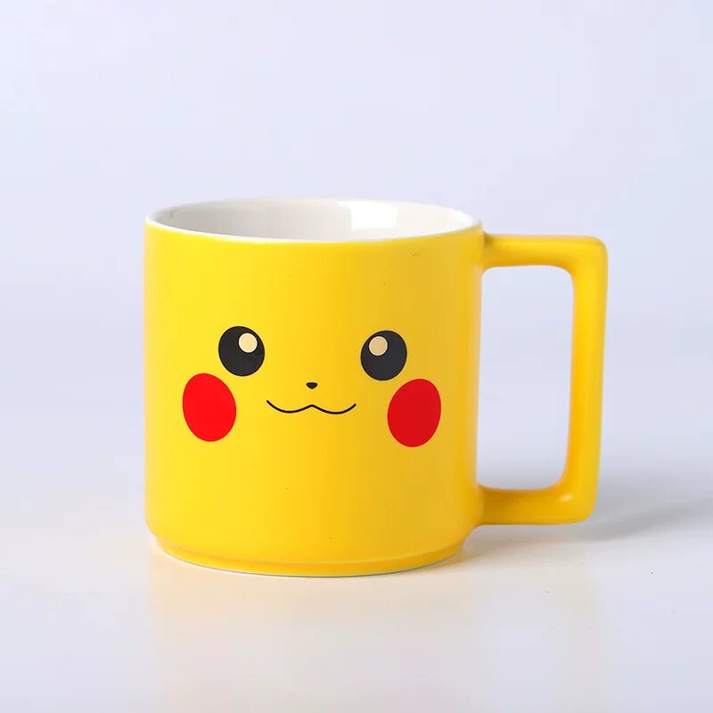 Керамическая кружка Shunxiang с милым питомцем Пикачу, аутентичная ко-брендированная кружка с Пикачу из мультфильма,