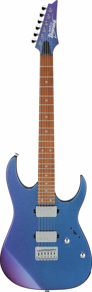 Ibanez GRG121SP-BMC Blue Metal Chameleon Электрогитара 6 струнная