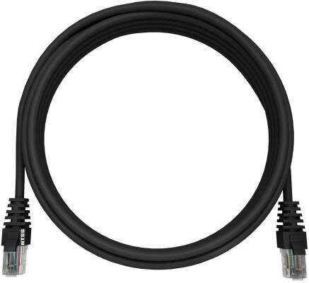 Патч-корд NTSS NTSS-PC-UTP-RJ45-5e-20.0-LSZH-BL NTSS-PC-UTP-RJ45-5E-20.0-LSZH UTP RJ-45 вил.-вилка RJ-45 кат.5E 20м черный LSZH (уп:1шт) 26AWG