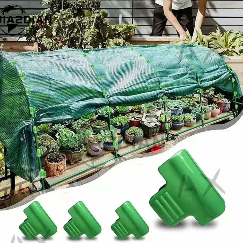 Клипсы для парника38 х 25мм, Пластик, 50 шт