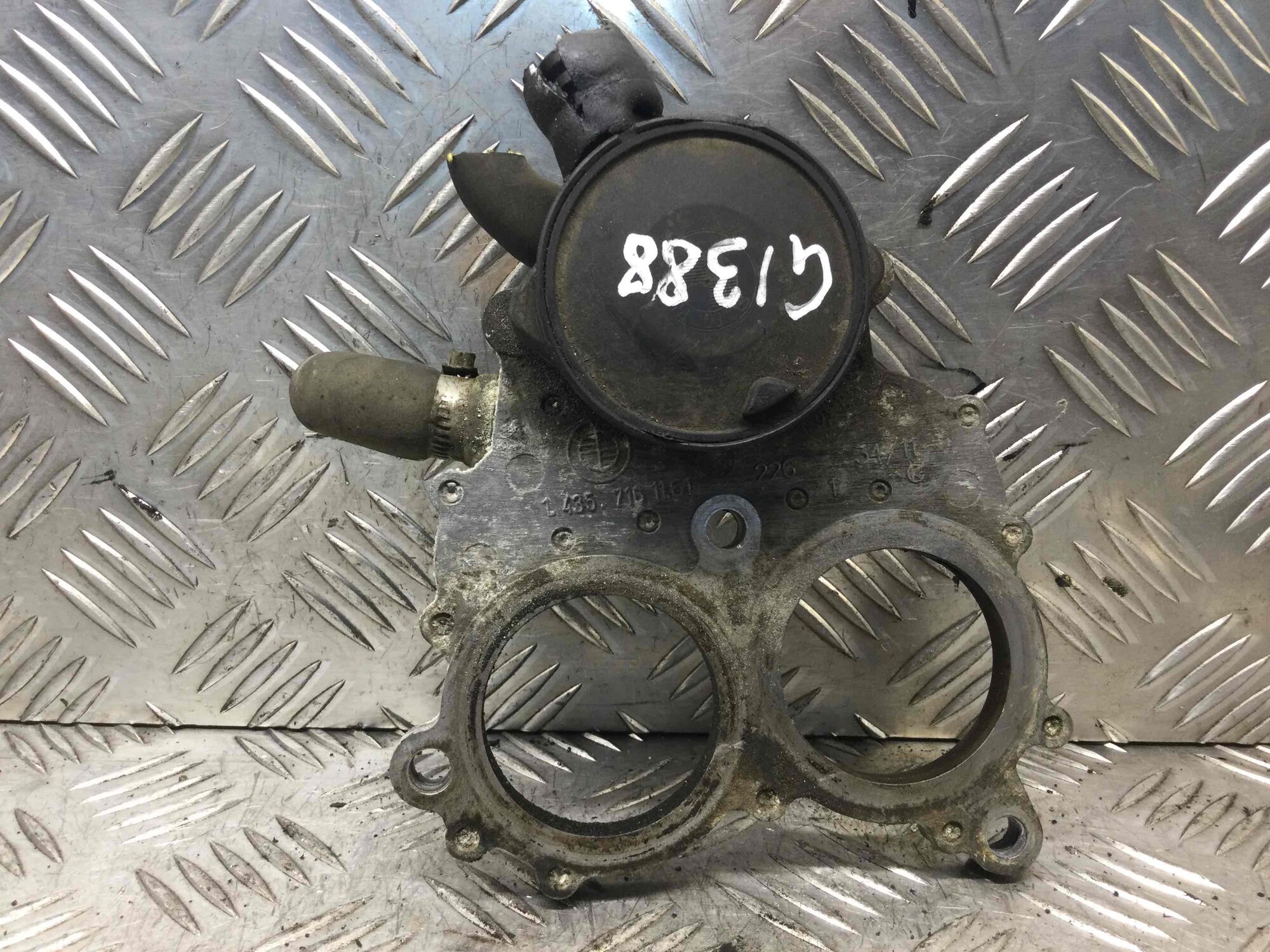 Б/У Клапан вентиляции картерных газов BMW 3-Series 3-Series E46 1998 - 2006 2000 г.