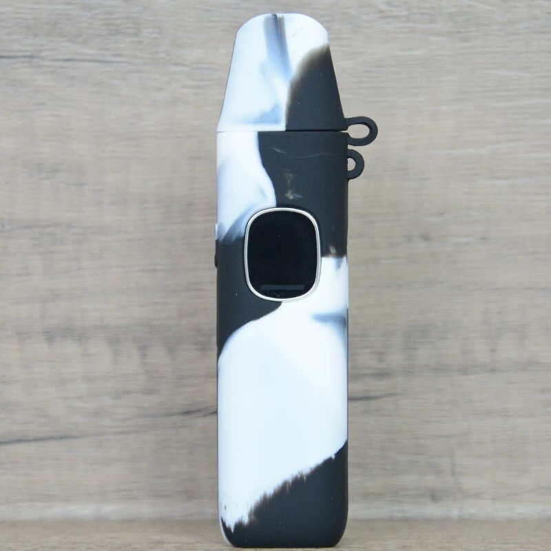 Подходит для Xiaomi Niu Oxva XLIM Pro 2: силиконовый защитный чехол, ударопрочный, мягкий, с ремешком. черный и белый