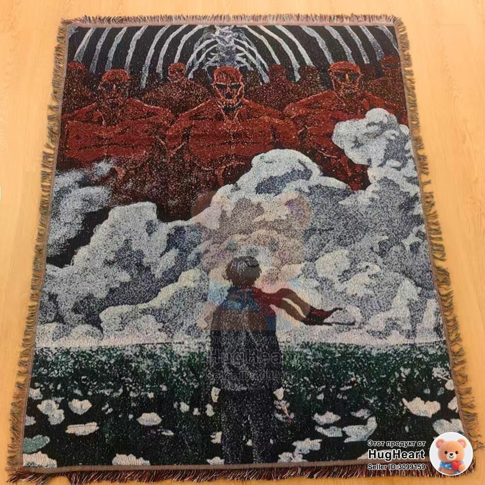 Гобеленовый аниме ковер Берсерк Гриффит160CM*130CM