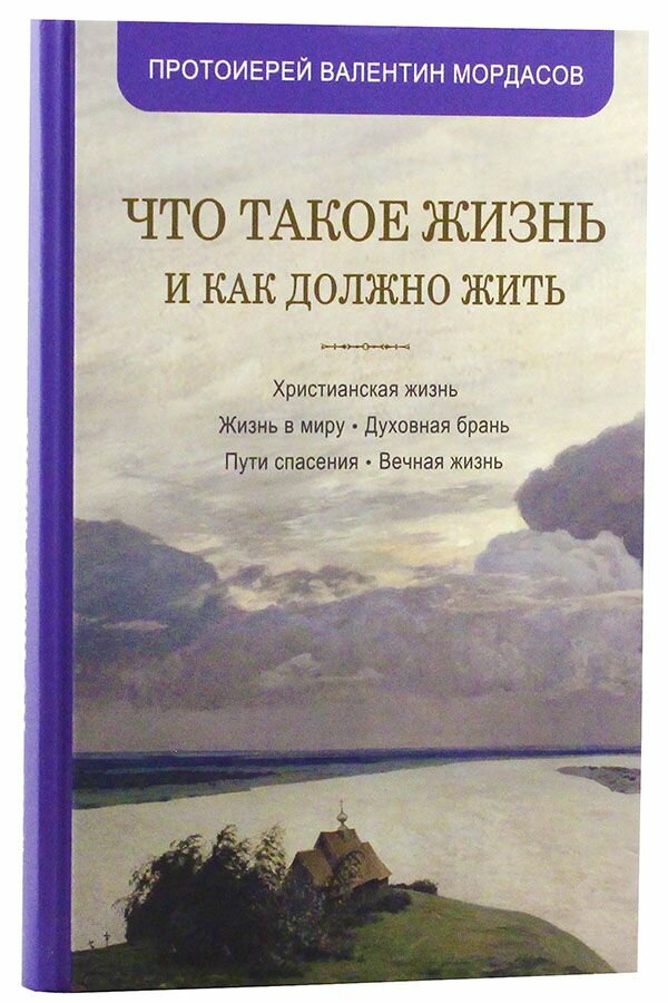 Что такое жизнь и как должно жить. Мордасов Валентин, протоиерей. Синтагма, Москва