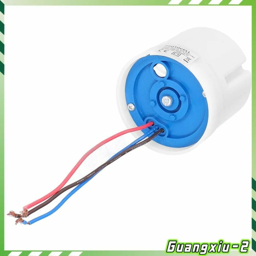 Световой контроллер, фотоклеточный переключатель, для автоматического управления лампами