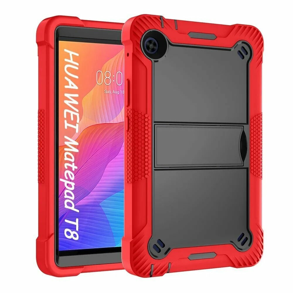 Ударопрочный чехол-бампер-пенал Чехол для HUAWEI Matepad T8 8дюйма С кронштейном