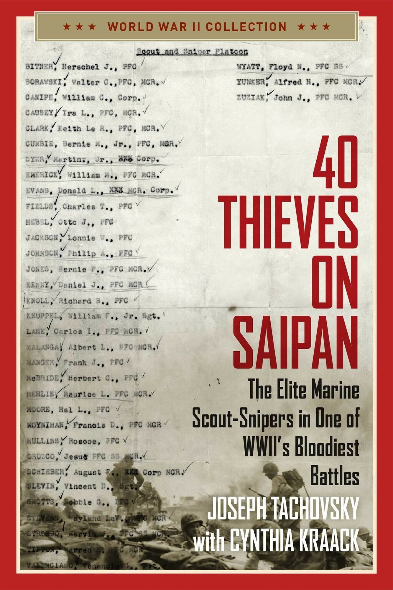 40 Thieves on Saipan. The Elite Marine Scout-Snipers in One of WWIIs Bloodiest Battles / Книга на Английском